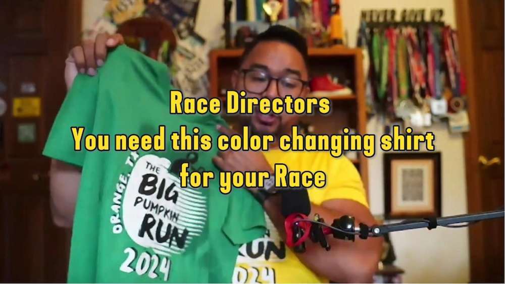 Interactive Race Swag Solutions: Sun, Sweat & Cold Tech | Magic Race Swag